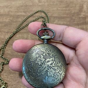 Accessories | Vintage Cowboy Pocket Watch | Poshmark